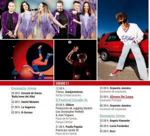 Fiestas patronales de Tres Cantos 2025 - entrescantos