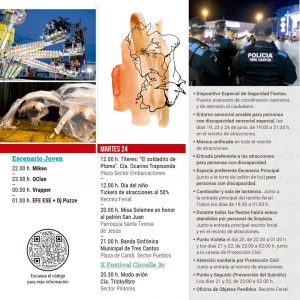 Fiestas patronales de Tres Cantos 2025 - entrescantos